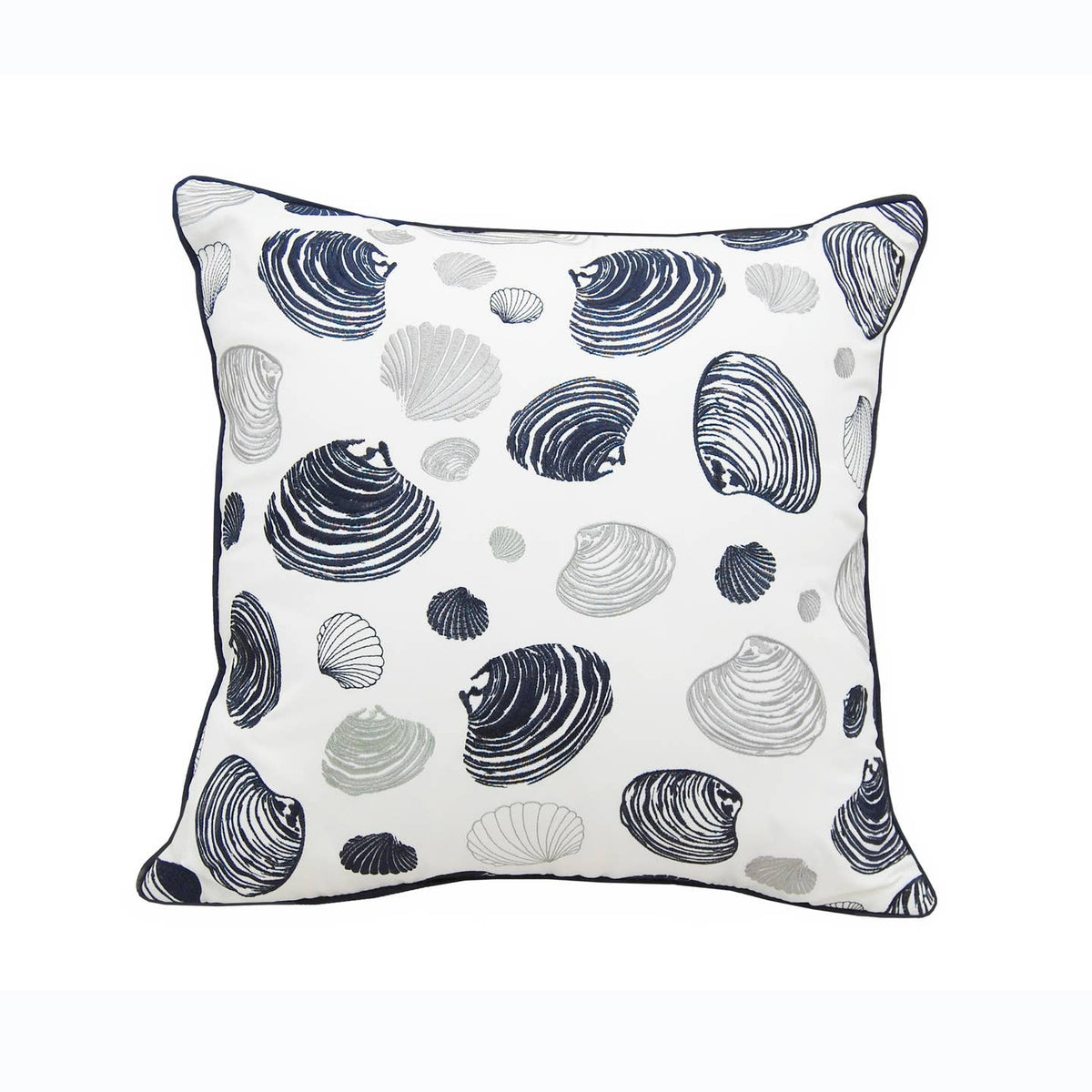 Rightside Design Clams Pillow – Oceana