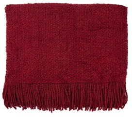 Bedford Cottage Campbell Scarlet Throw – Oceana